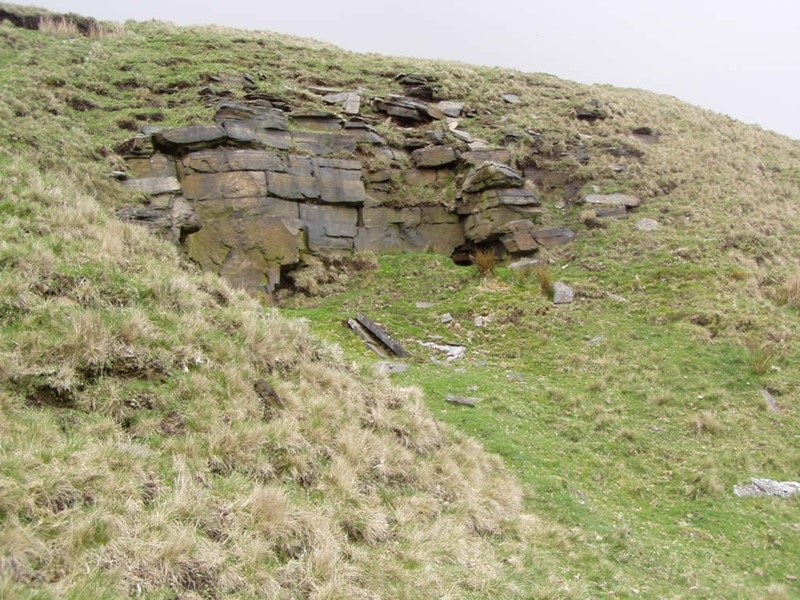 Early quarrying - Valley of Stone
