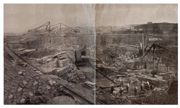 Quarrying on a grand scale - Valley of Stone